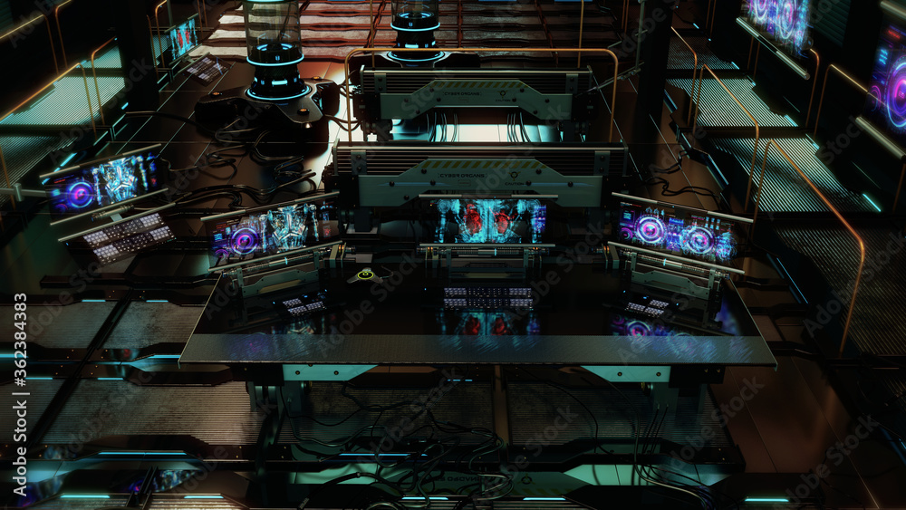 Future is near - testing lab for new cyber part diagnostics ...