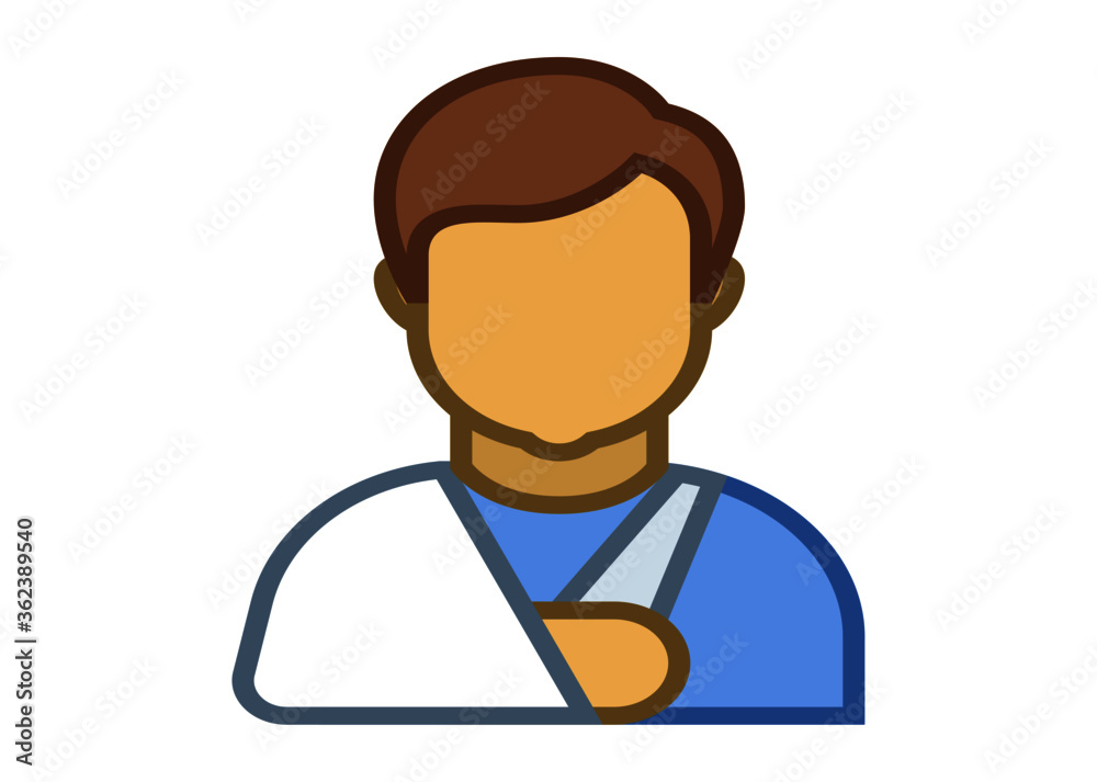 Sick ill Fever Flu Cold Sneeze Cough Vomit Disease Stick Figure ...