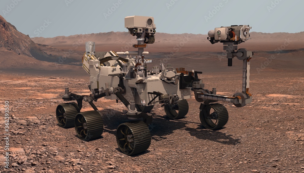 Mars Colony Mission