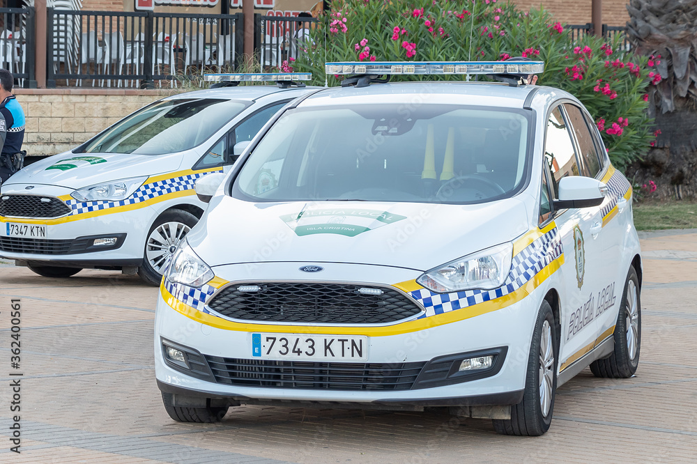 Spanish Police Cars