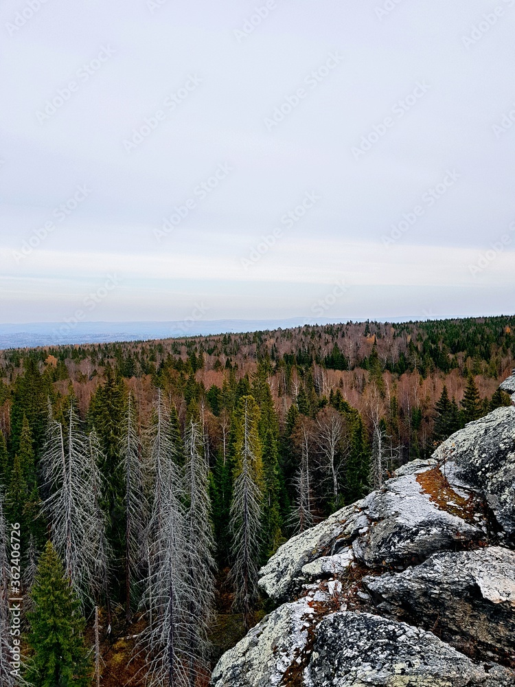 Signal Fire On Mountain