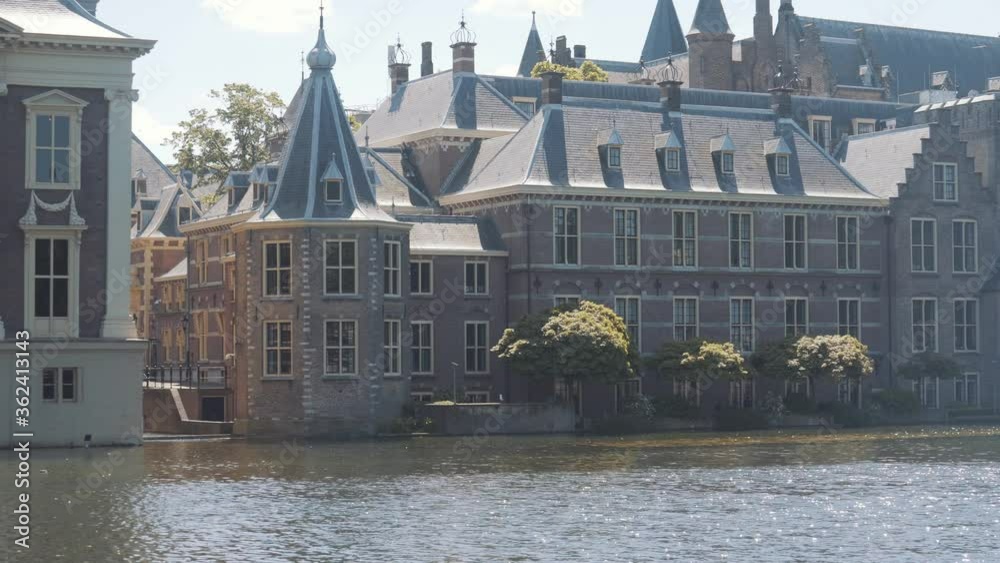 Het torentje, The Little Tower, traditional dutch government building ...