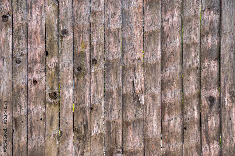 Foto Stock Close up texture background shot of an old grayed out ...