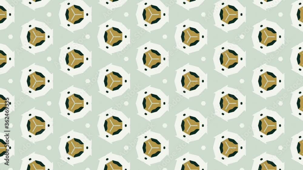 Artistic aesthetic polygon animation motion vector wallpaper Stock ...