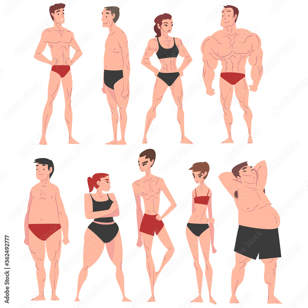 Difference Between Men And Women Body