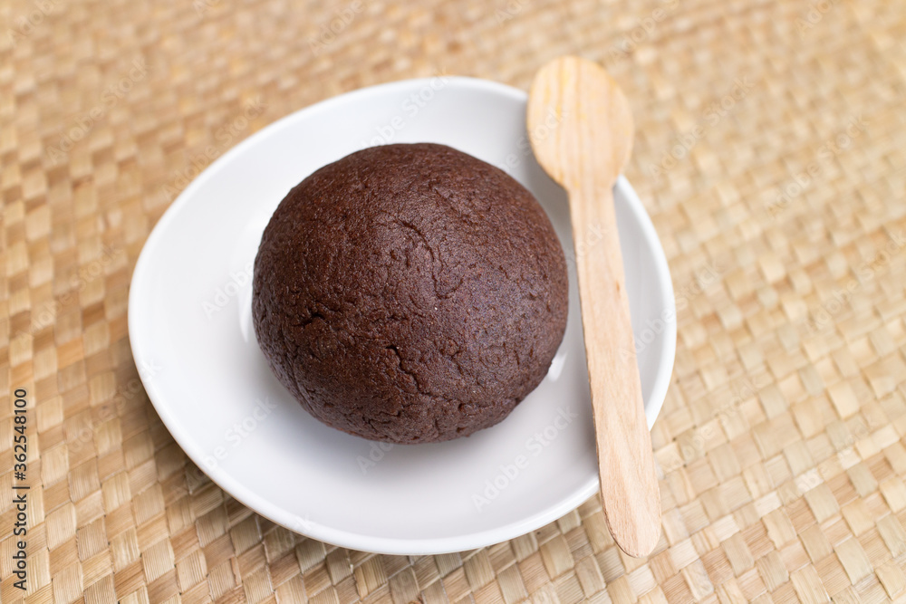 Ragi Mudde, Ragi sangati or finger millet balls healthy snack in ...