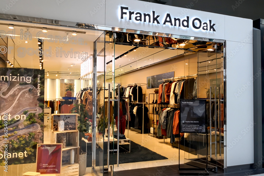 Frank And Oak Ad