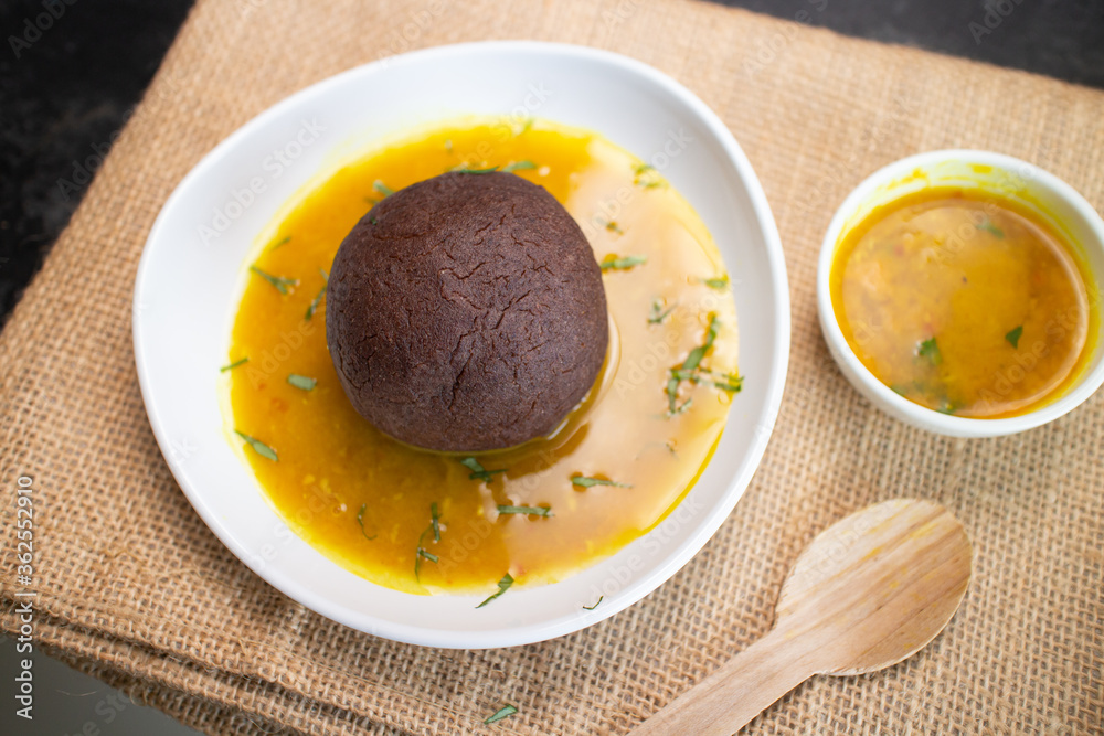 Ragi Mudde, Ragi sangati or finger millet balls healthy snack in ...