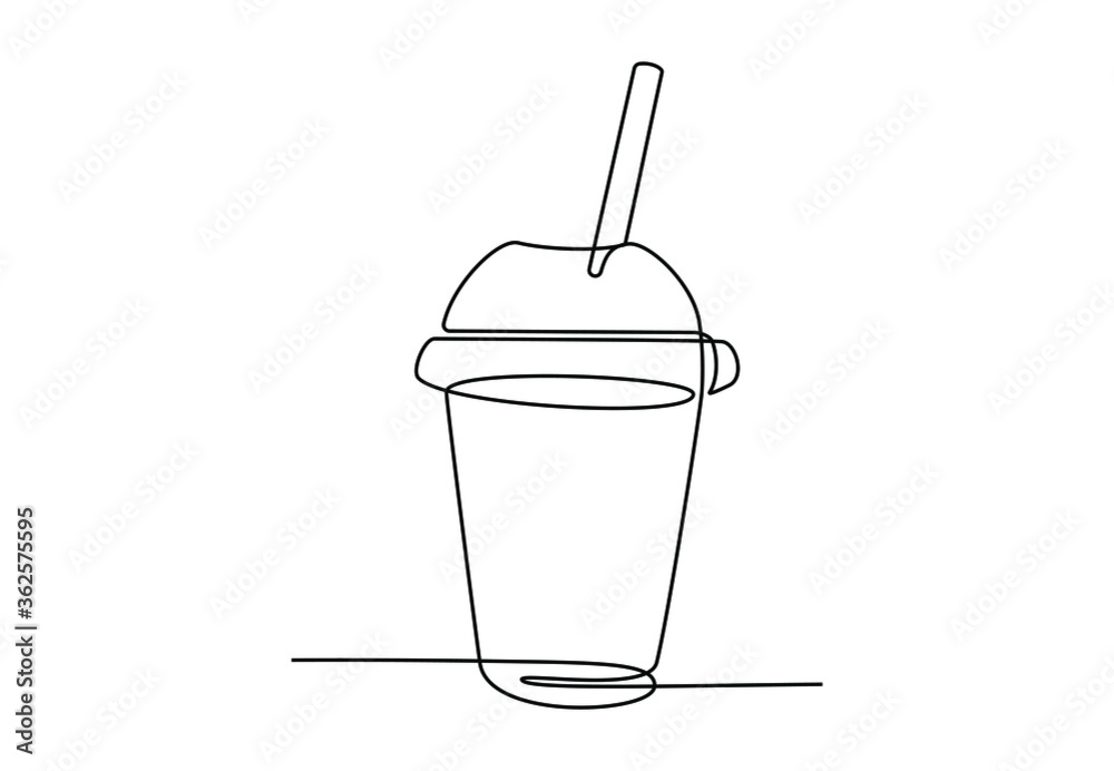 Solo Cup Drawing