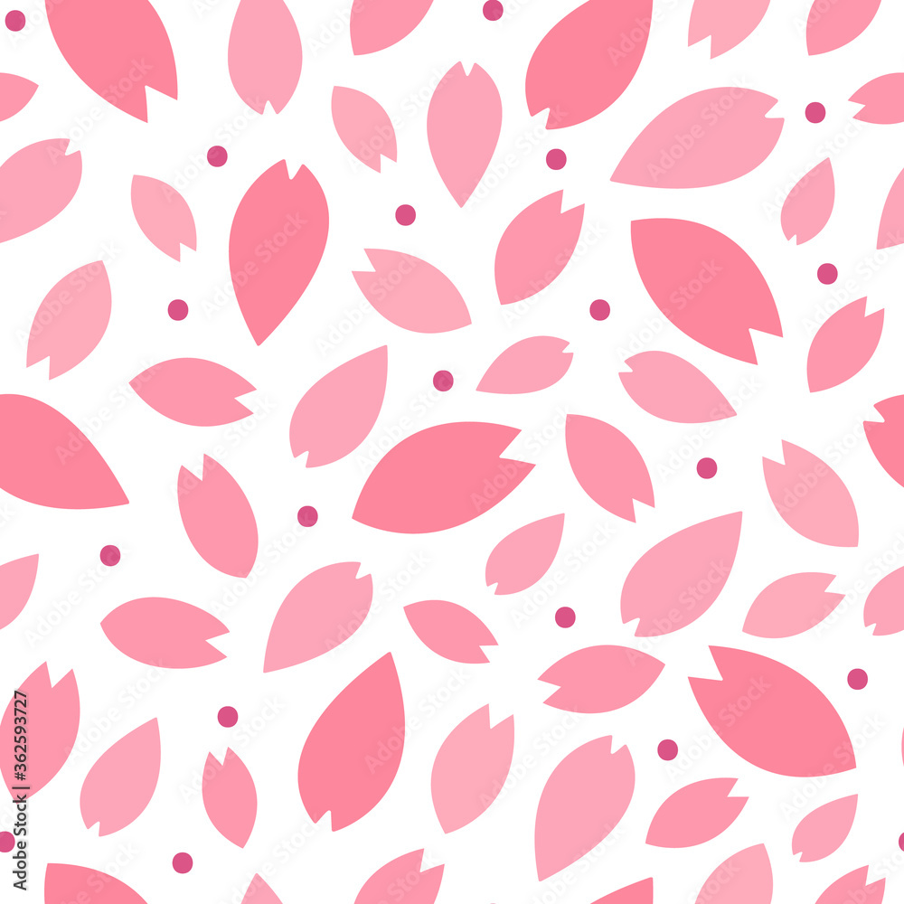 Cherry Blossom Petal Vector