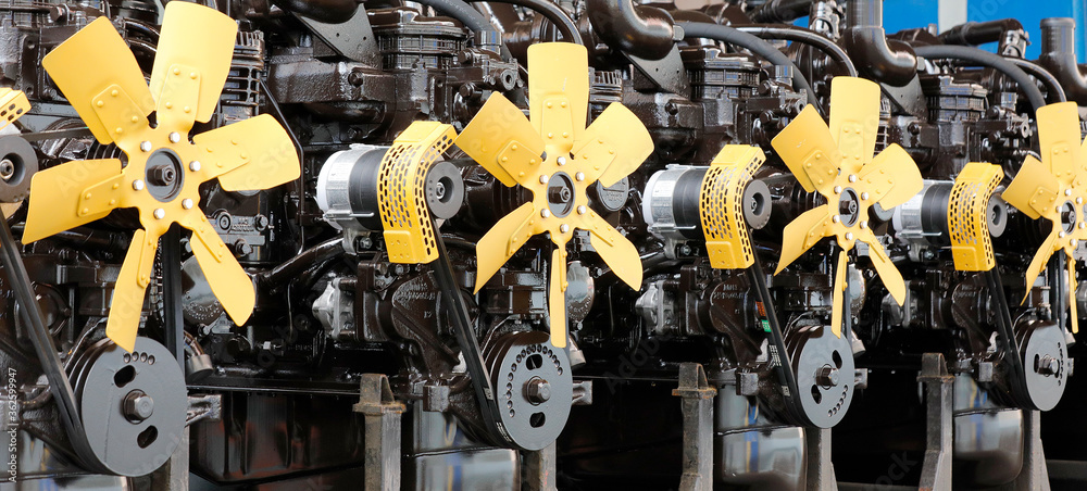 Details and units of Vehicle engines and diesel engines. Vehicle ...