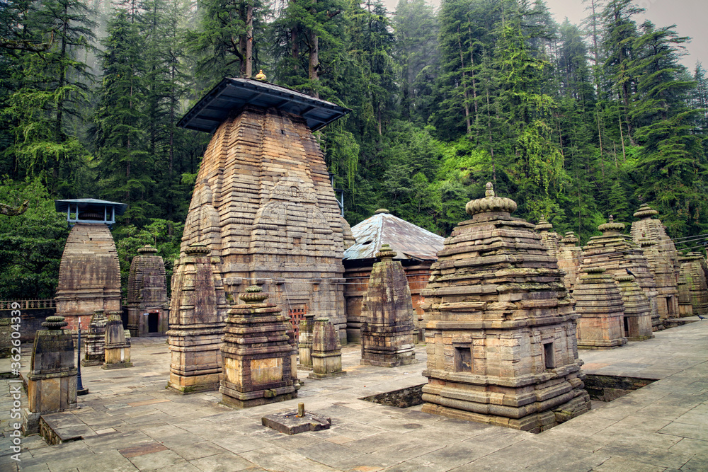 Jageshwar Temple at Almora is one of the oldest Hindu temples in ...