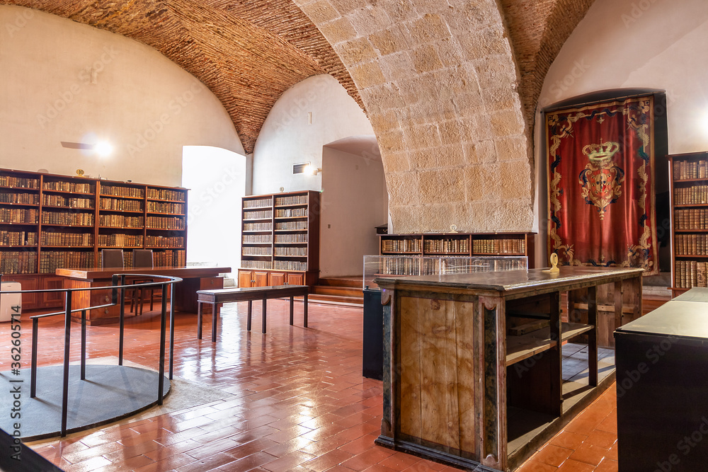 Coimbra, Portugal - July 16, 2019: The Johannine Library (Portuguese ...