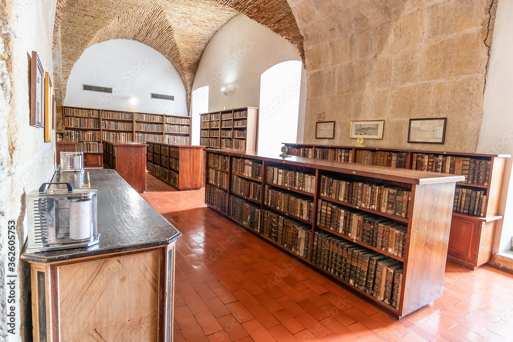 Coimbra, Portugal - July 16, 2019: The Johannine Library (Portuguese ...