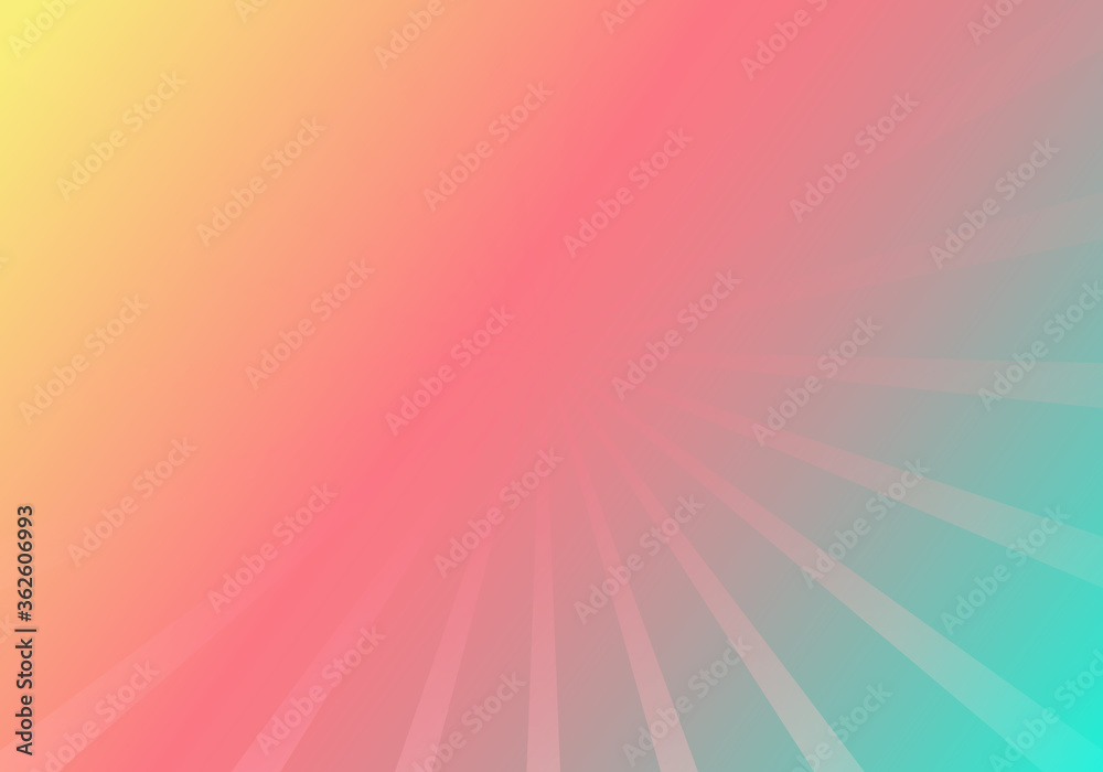 Radial stripes background. Trendy red and white striped background ...