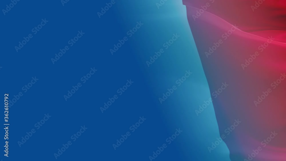 France waving flag. National 3d French flag waving. Sign of France ...