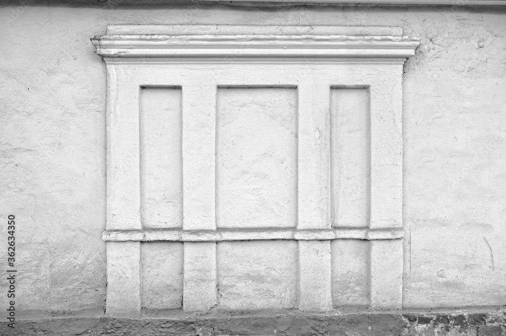 Historical building white wall texture Stock Photo | Adobe Stock