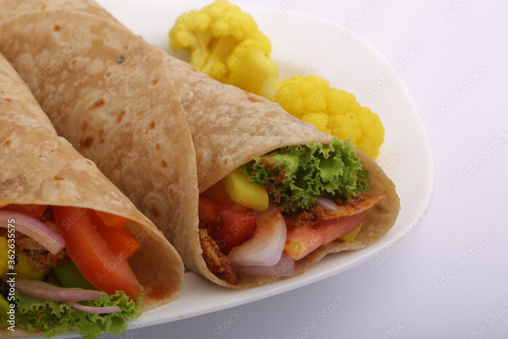 Chapathi_ Indian flat bread Stock Photo | Adobe Stock