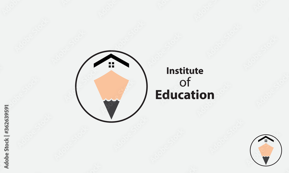 Institute of Education Logo Design Template-Education and Graduation ...