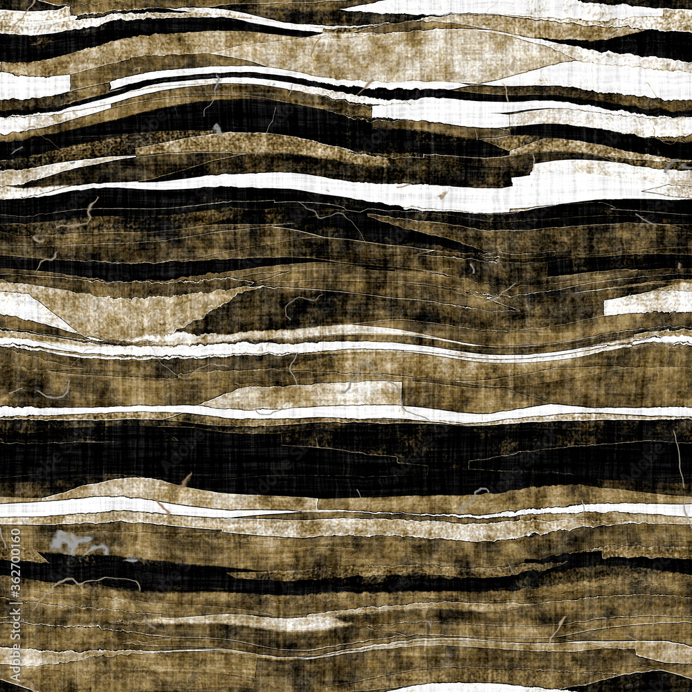 Seamless distressed sepia stripe texture background. Worn mottled woven ...