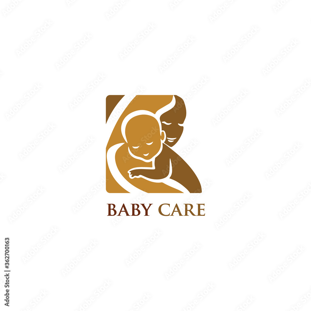 baby care Logo vector template eps for your company, industry purpose ...