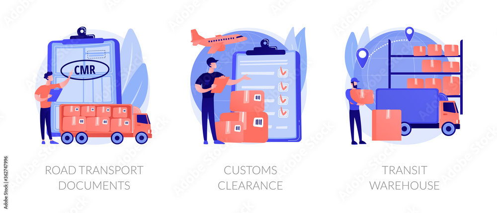 Product Distribution Clipart