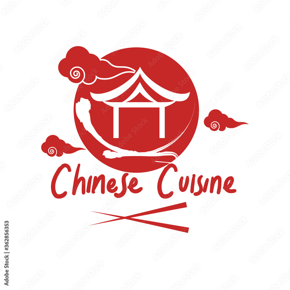 Chinese Restaurant Logo Vector