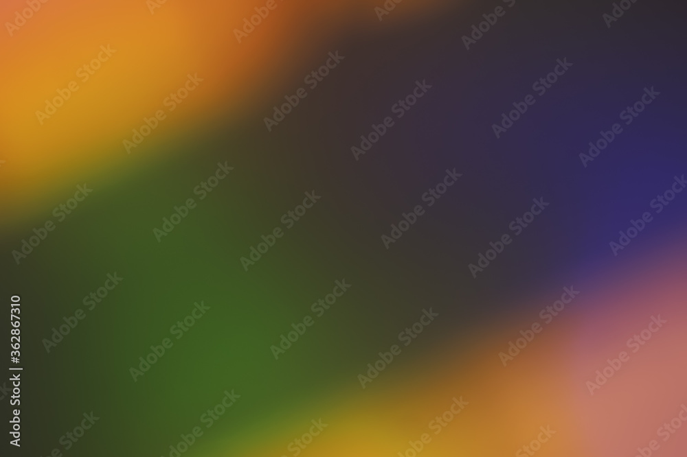 Film Burn Colored Light Leaks Photo Texture of Lens Flares for Nostagic ...