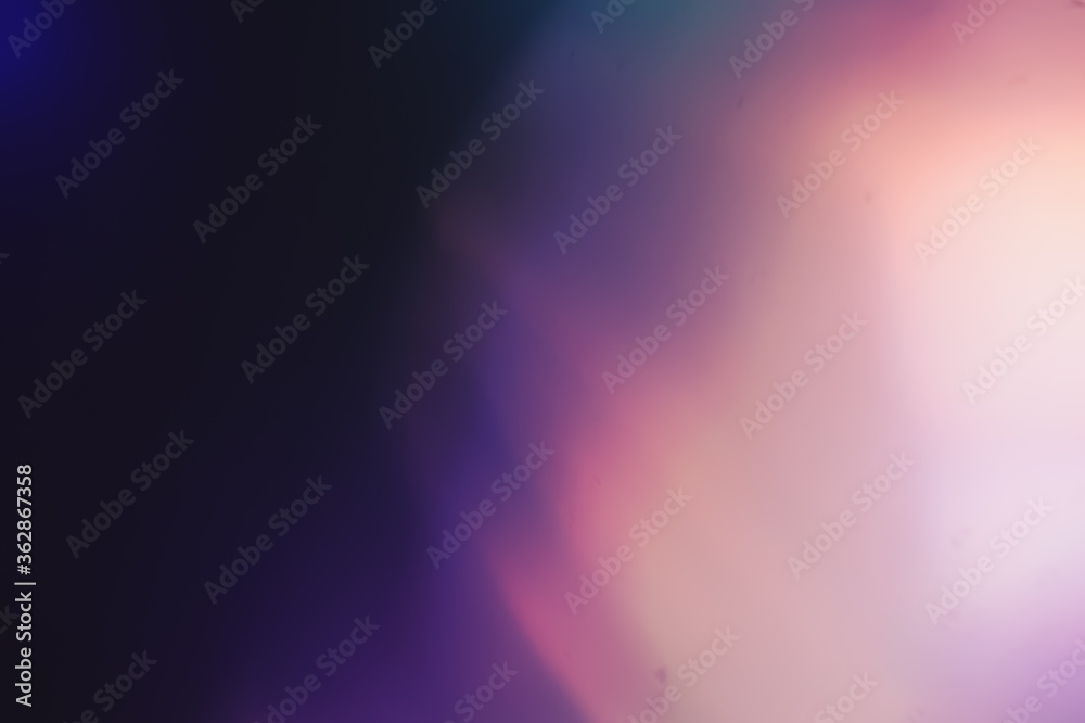 Film Burn Colored Light Leaks Photo Texture of Lens Flares for Nostagic ...