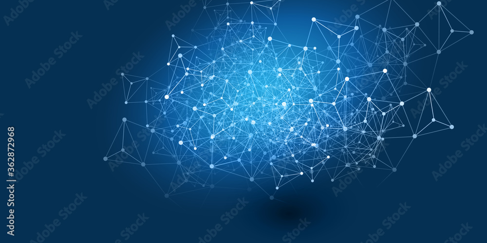 Modern Minimal Style Cloud Computing, Networks Structure ...