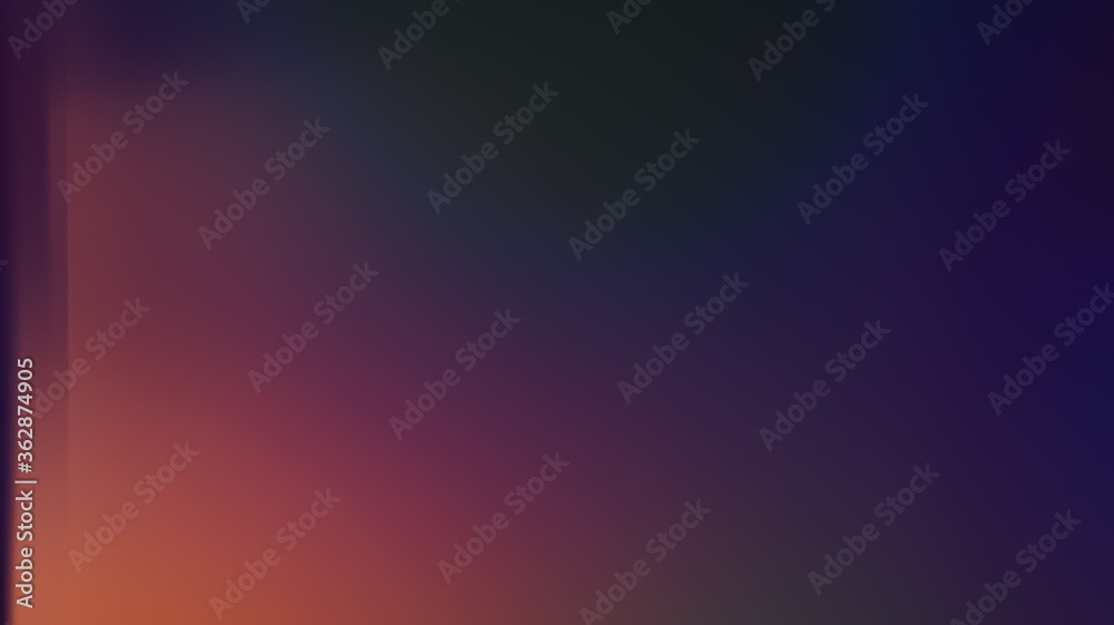 Light Leaks Photo Overlays. Film Burn Colored Texture of Lens Flares ...