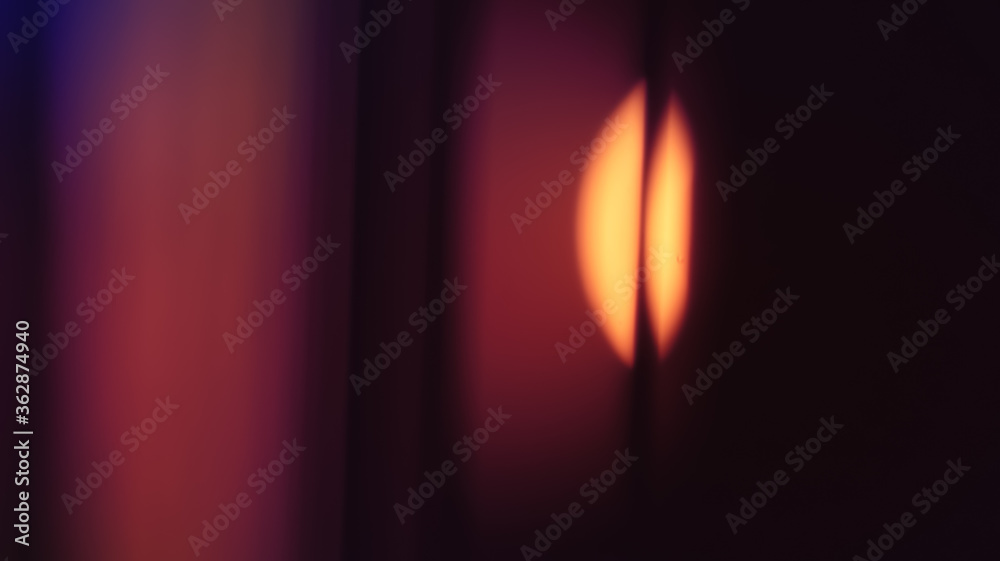 Light Leaks Photo Overlays. Film Burn Colored Texture of Lens Flares ...