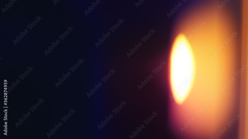 Light Leaks Photo Overlays. Film Burn Colored Texture of Lens Flares ...