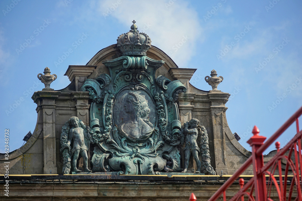 Kaliningrad region. Sovetsk (former Tilsit). Queen Louise Bridge Stock ...