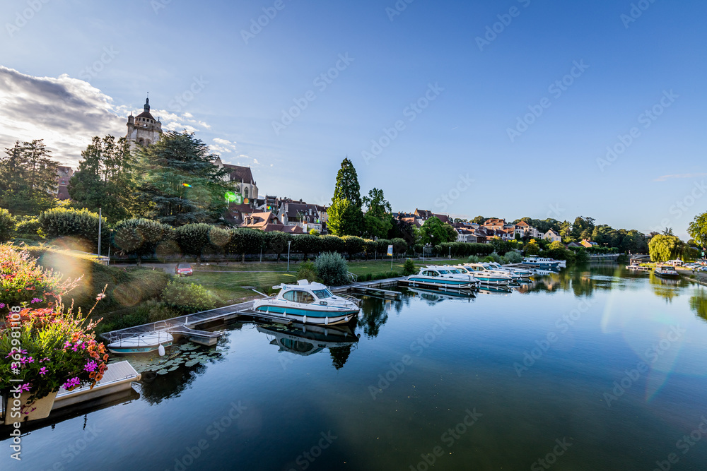 Le Port de Dole Stock Photo | Adobe Stock