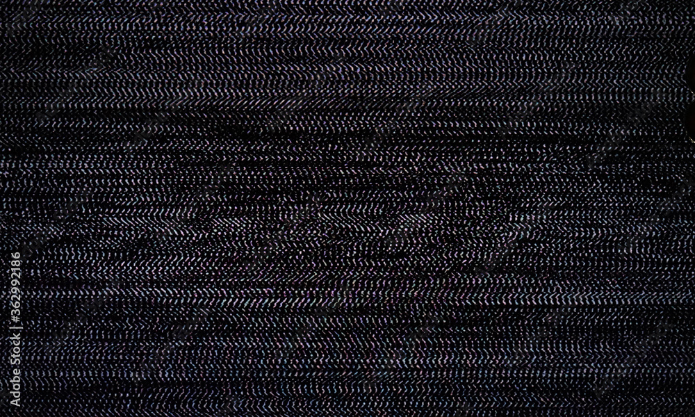 Ilustrace „Glitch art scan line background. TV scan line monitor for ...