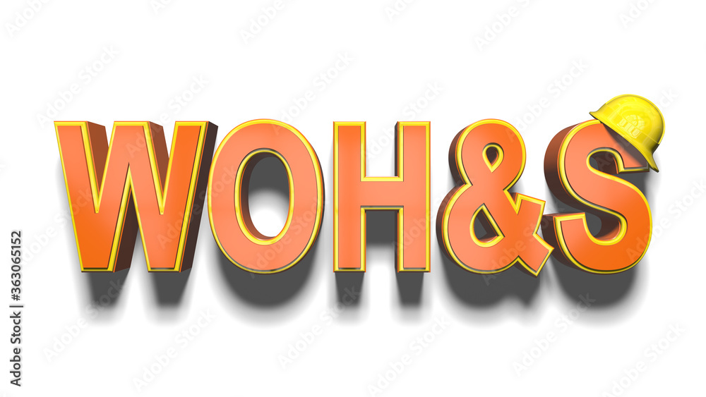 Workplace health and safety (WHS (HSE) (OSH) welfare of people at work ...