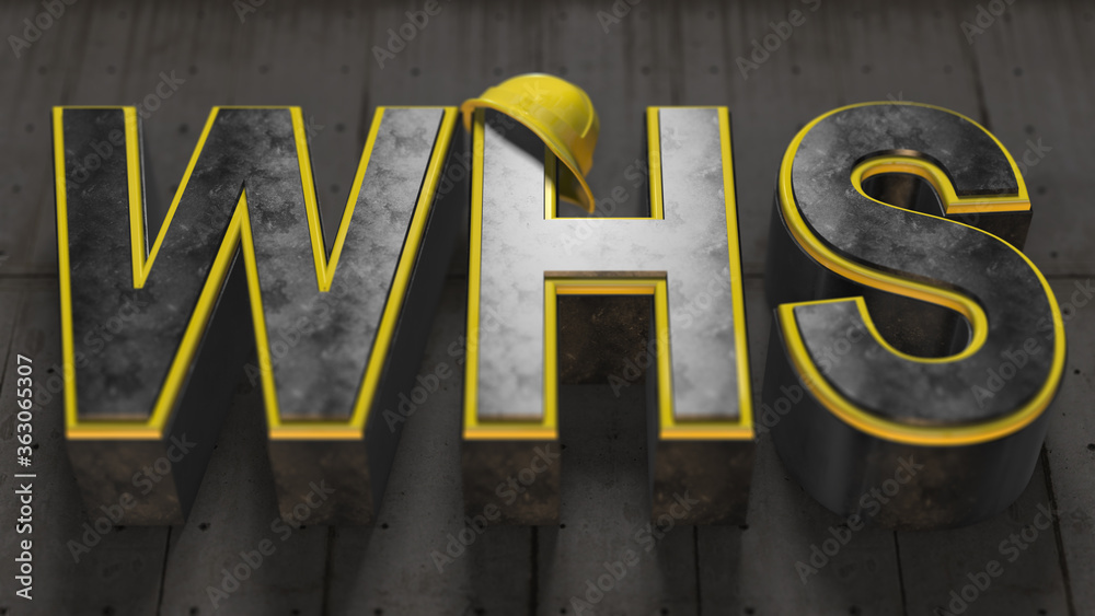 Workplace health and safety (WHS (HSE) (OSH) welfare of people at work ...