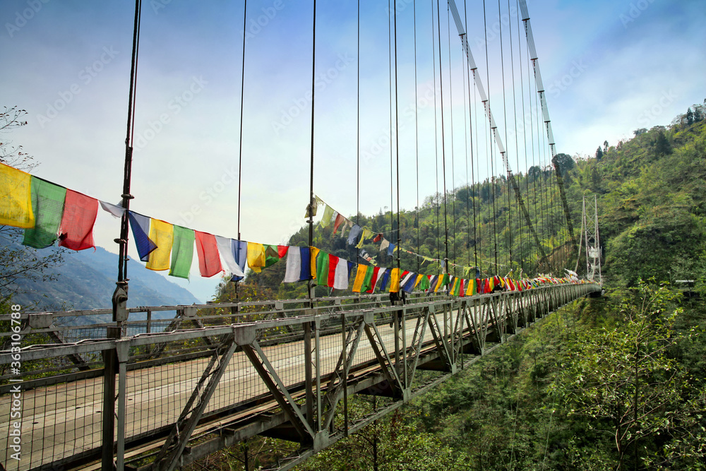 "Singshore Bridge" which is second highest suspended bridge in asia ...