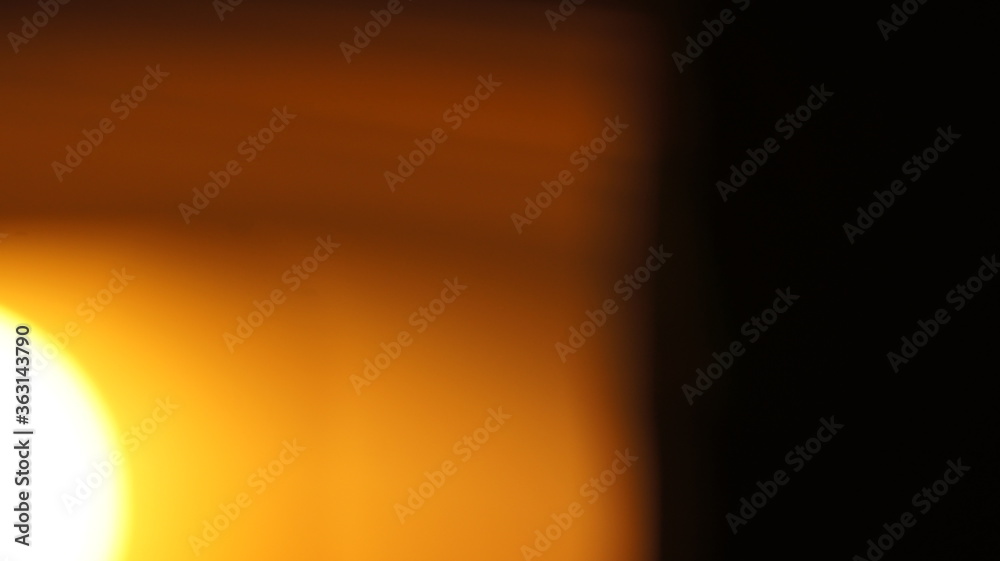 Film Burn and Sun Light Leaks Photo Overlay Texture for Vintage Lens ...