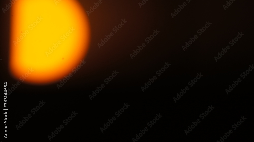 Film Burn and Sun Light Leaks Photo Overlay Texture for Vintage Lens ...