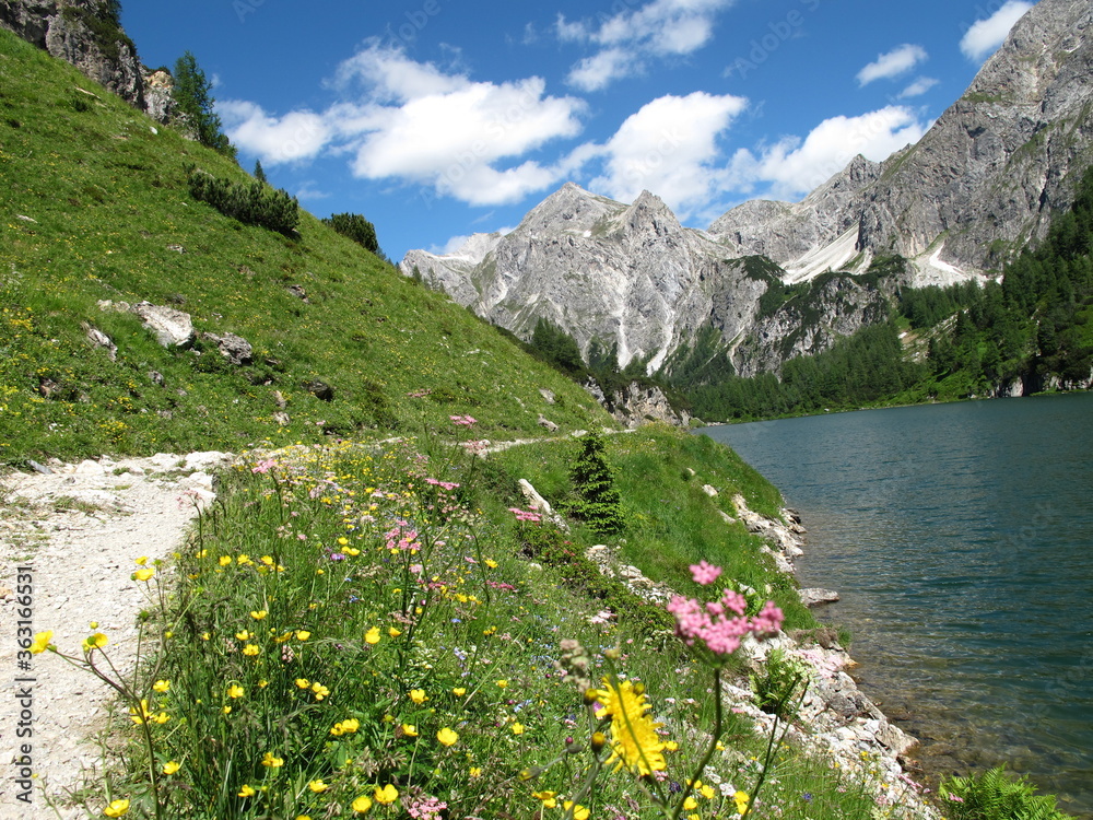bergsee Stock Photo | Adobe Stock
