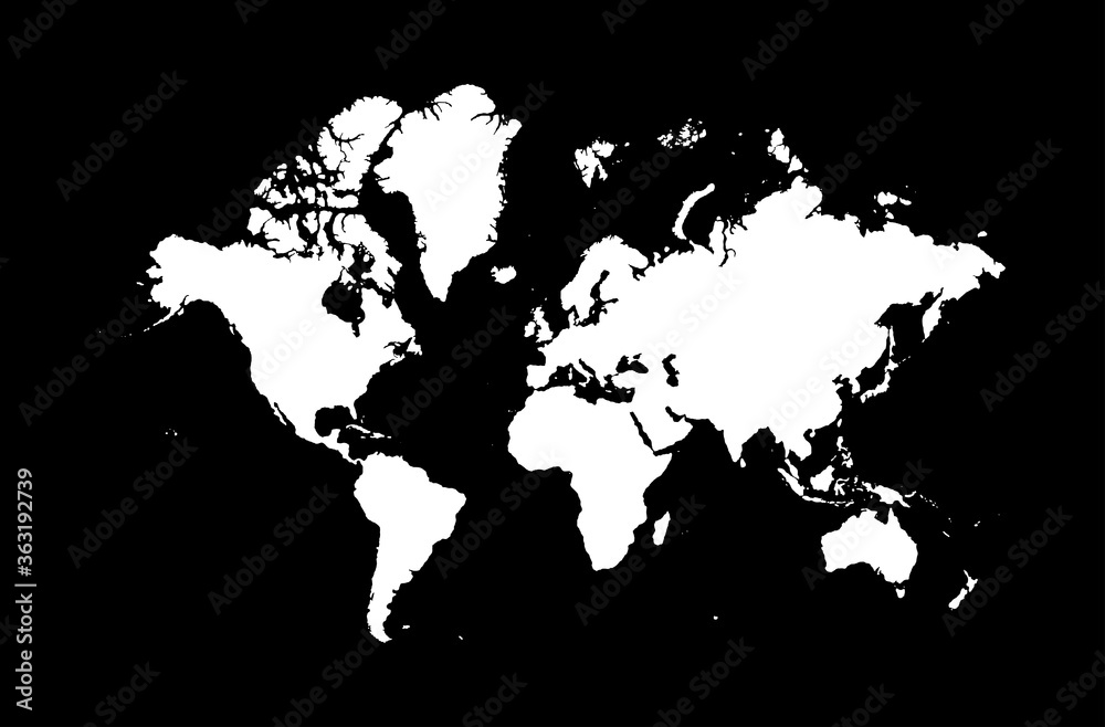 World map. popular World map Vector globe template for website, design ...