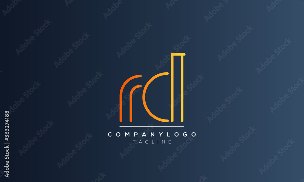 Alphabet letters Initials Monogram logo RD,DR,R and D Stock Vector ...