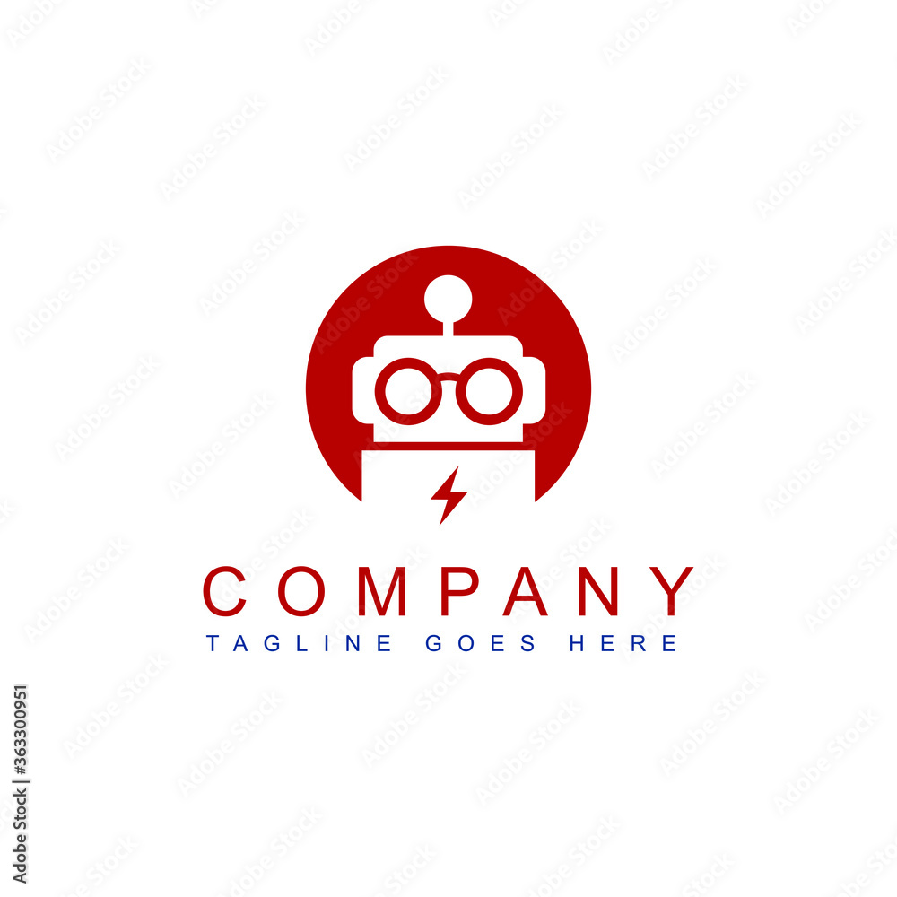 Ilustration vector graphic of Robot icon. Bot sign design. Chatbot ...