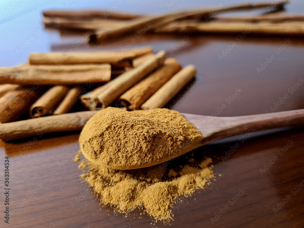 Cinnamon is a spice obtained from the inner bark of several species of ...