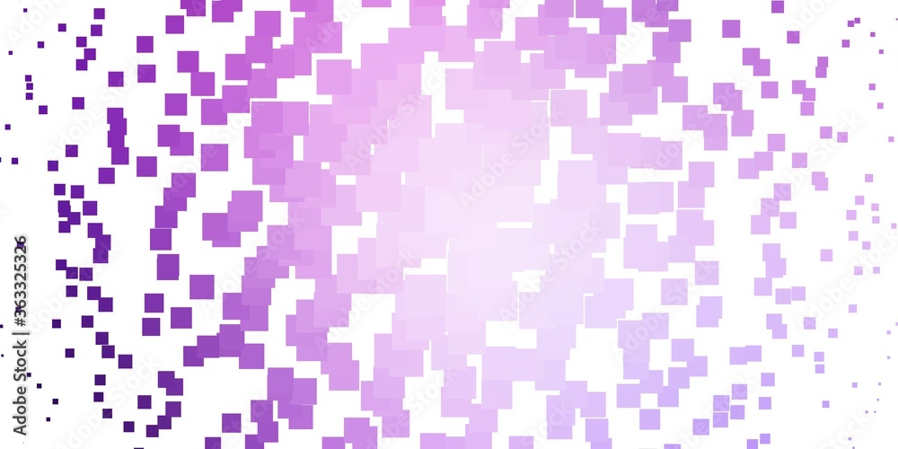 Light Purple vector layout with lines, rectangles. Modern design with ...