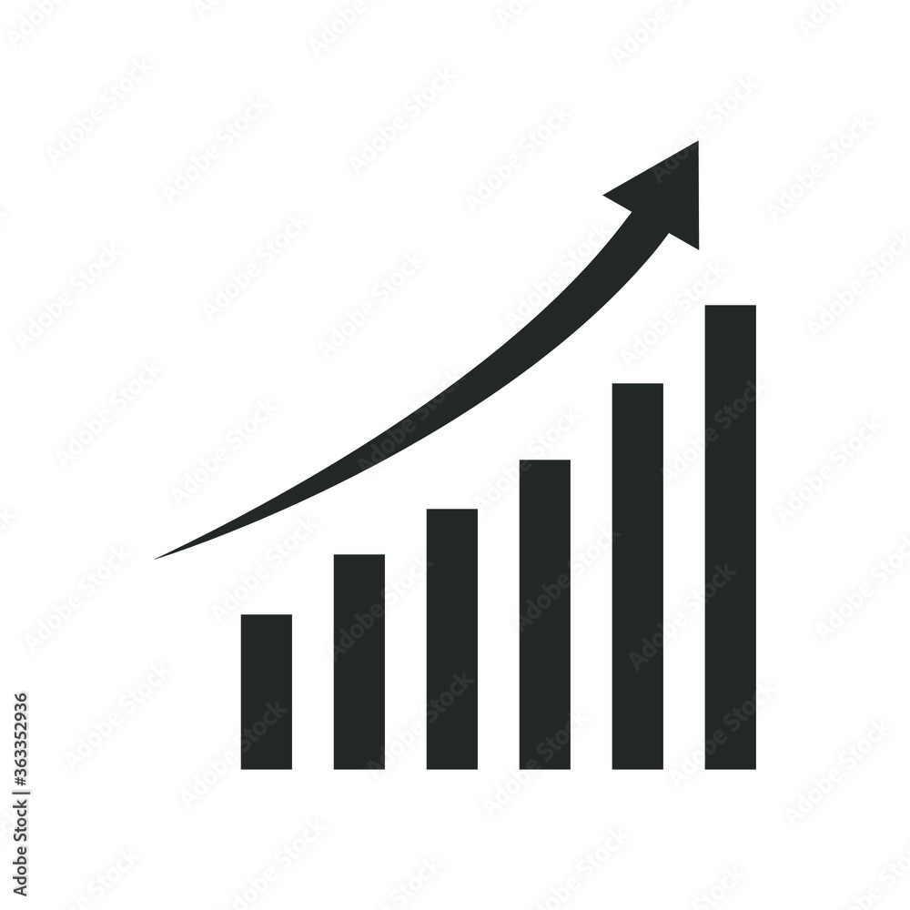 Economic Growth Icon