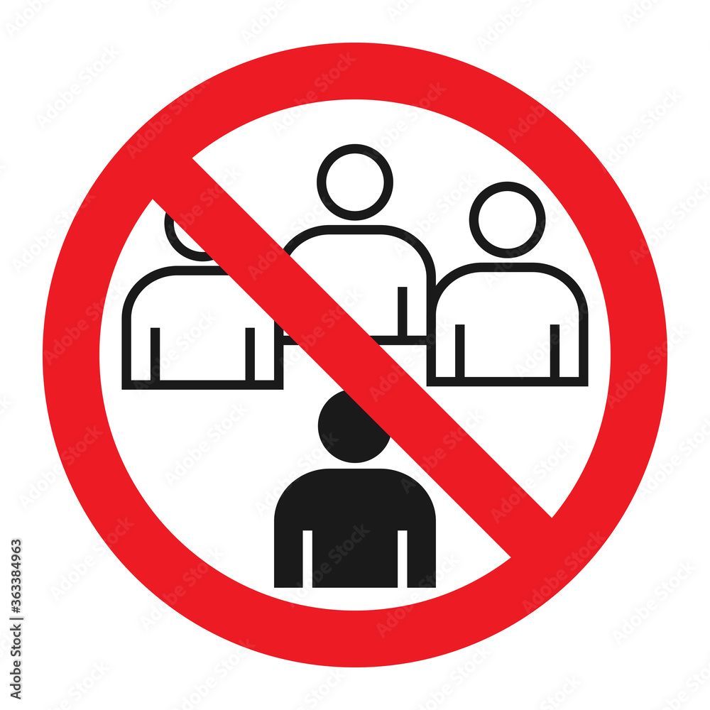 No al racismo. Hombre blanco y negro. Cartel motivacional contra el ...