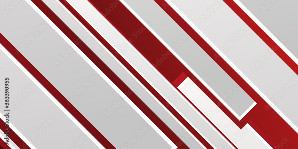 Abstract red white stripe lines diagonal modern background gradient ...